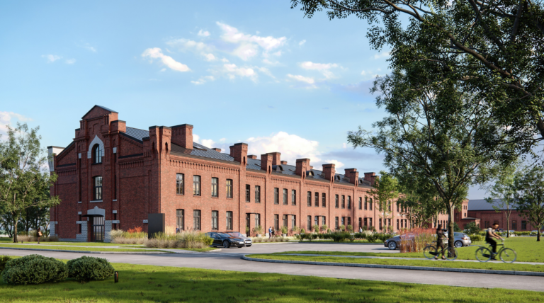 Scandium alustab ajaloolise kasarmuhoone rekonstrueerimist | Adaur.ee ...